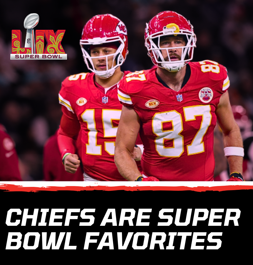 Chiefs are Super Bowl LIX favorites – Kansas City Sports Magazine